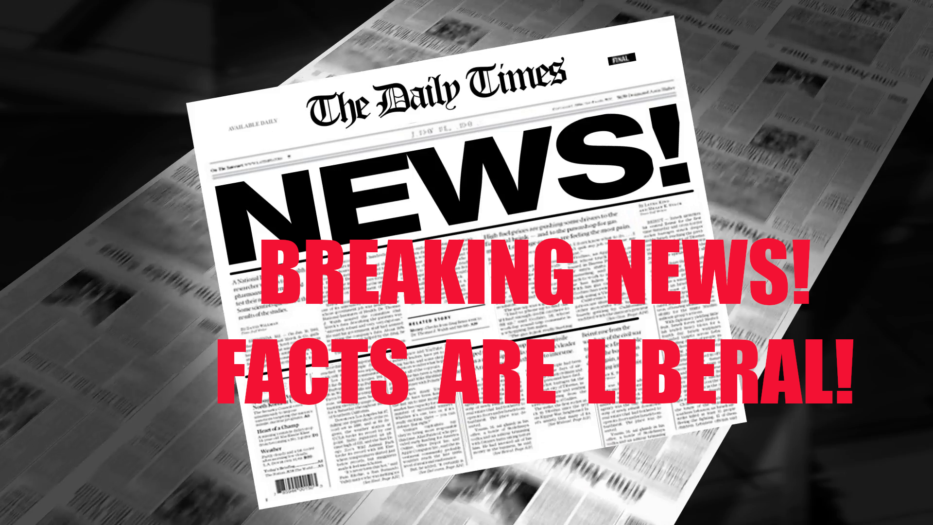Media Using Facts Too Liberal? – Friends of Community Media