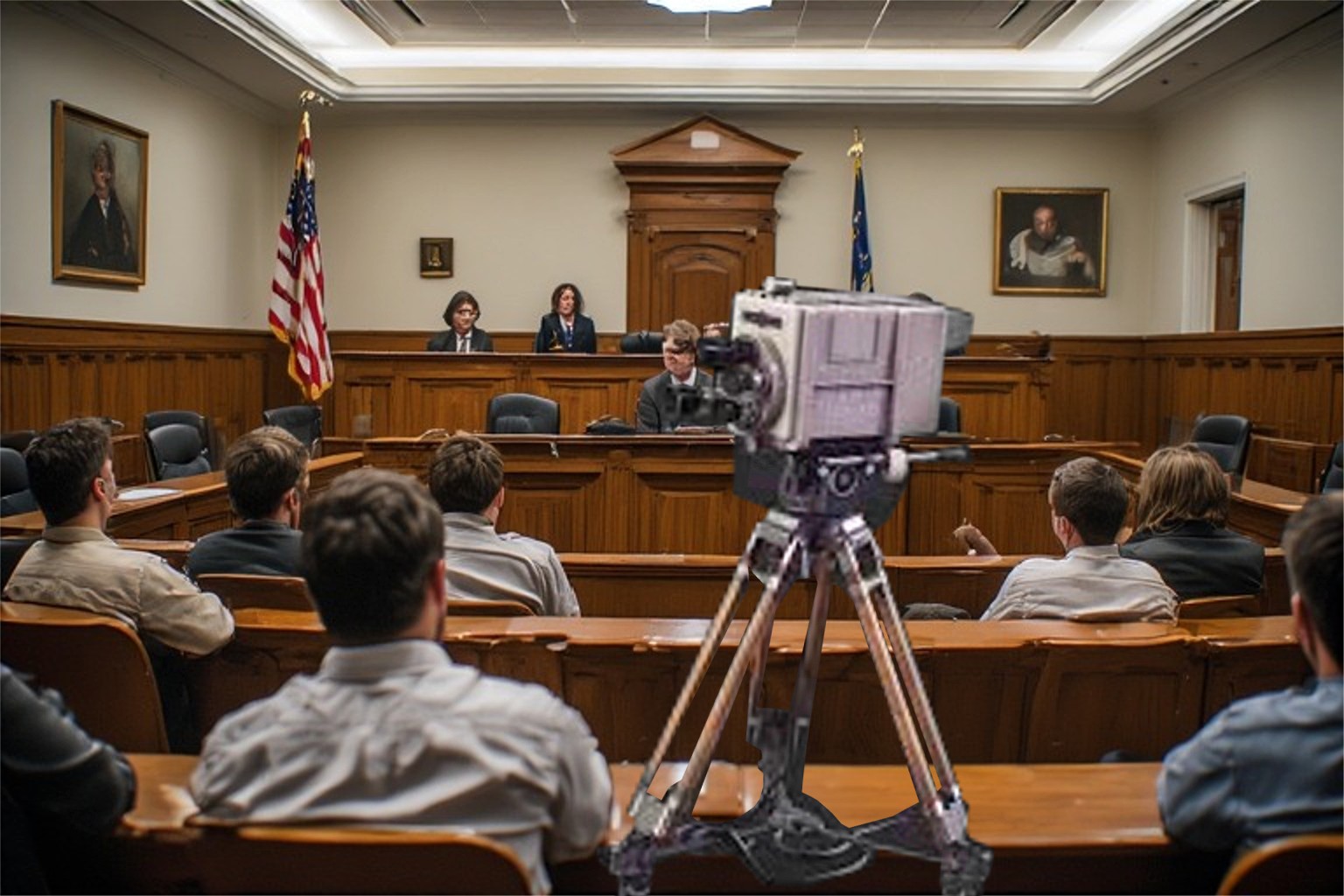 Media in Court – or Not? – Friends of Community Media